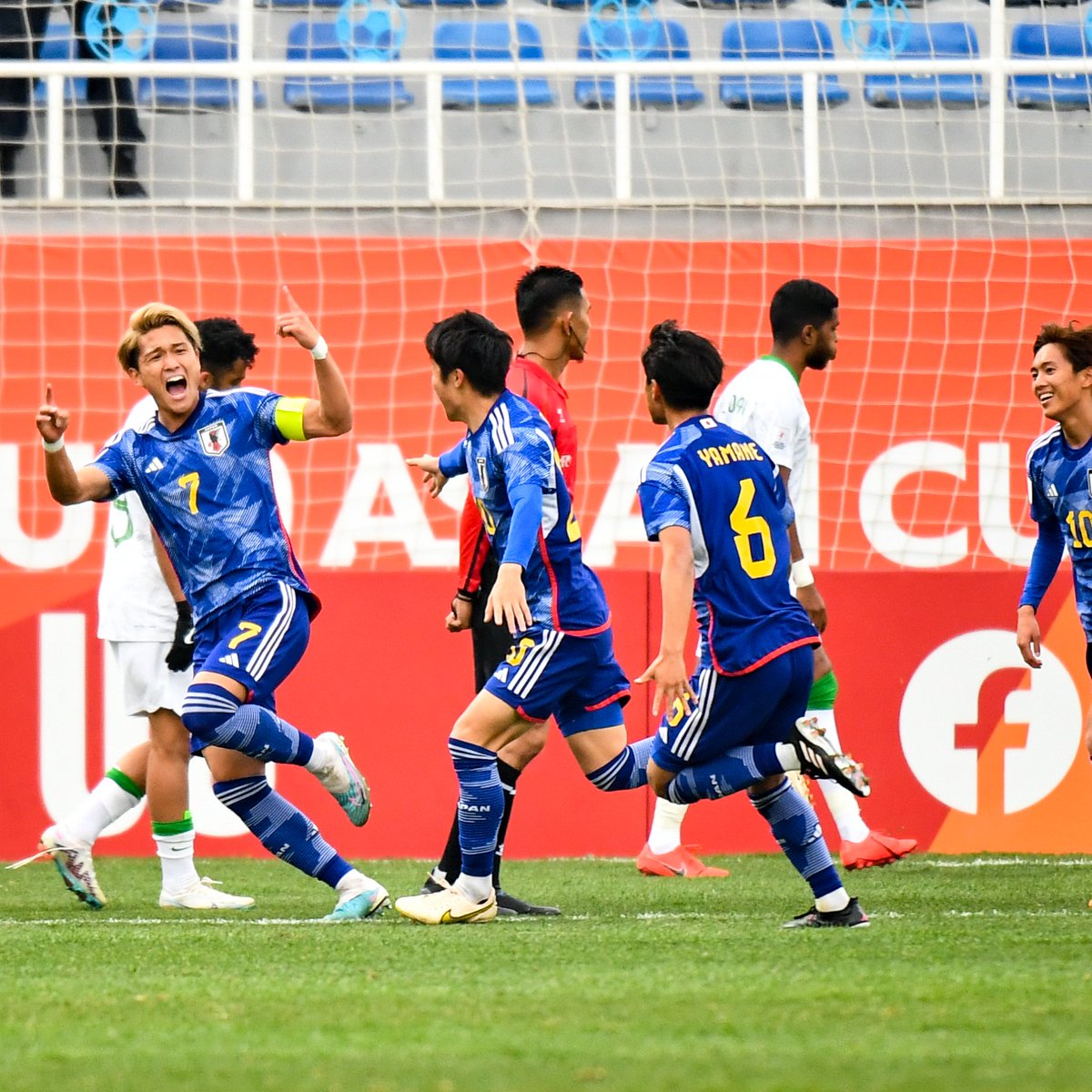 Fifaワールドカップ 🏆 On Twitter 🇯🇵 U 20日本代表がキャプテン松木玖生の2ゴールでサウジアラビアを撃破!全勝で