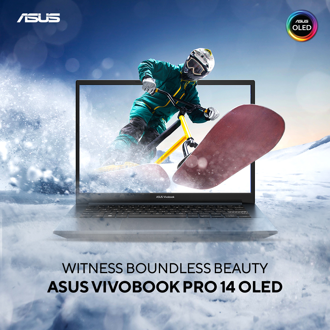 ASUS India on Twitter: "Every image comes to life with stunning detail and vibrant colors, for ...