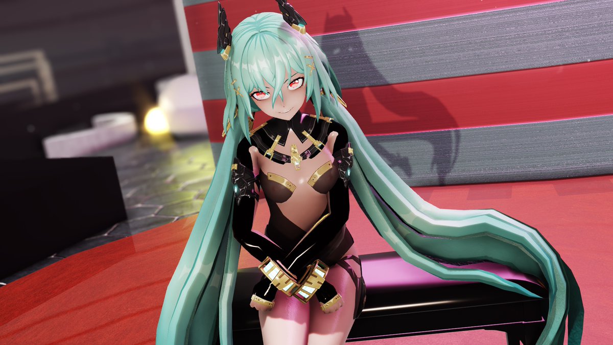 SedgeC on Twitter: "冥王 生魂·奥西里斯 Pluto Osiris【i'll be yours】 18+Version：https://ecchi.iwara.tv ...