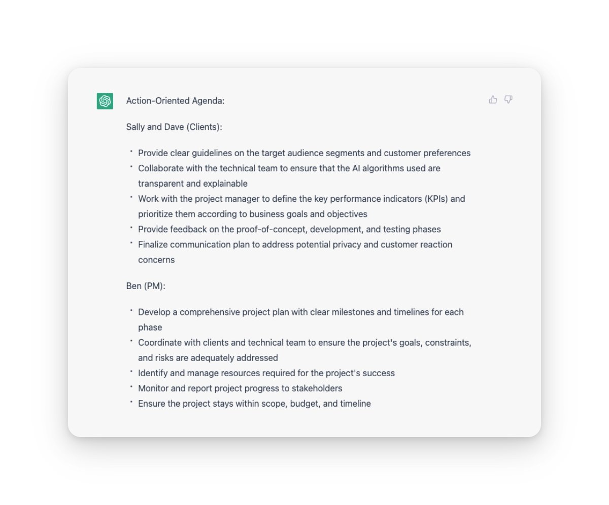 Note-taking sucks. Luckily ChatGPT can organise your notes for you ...