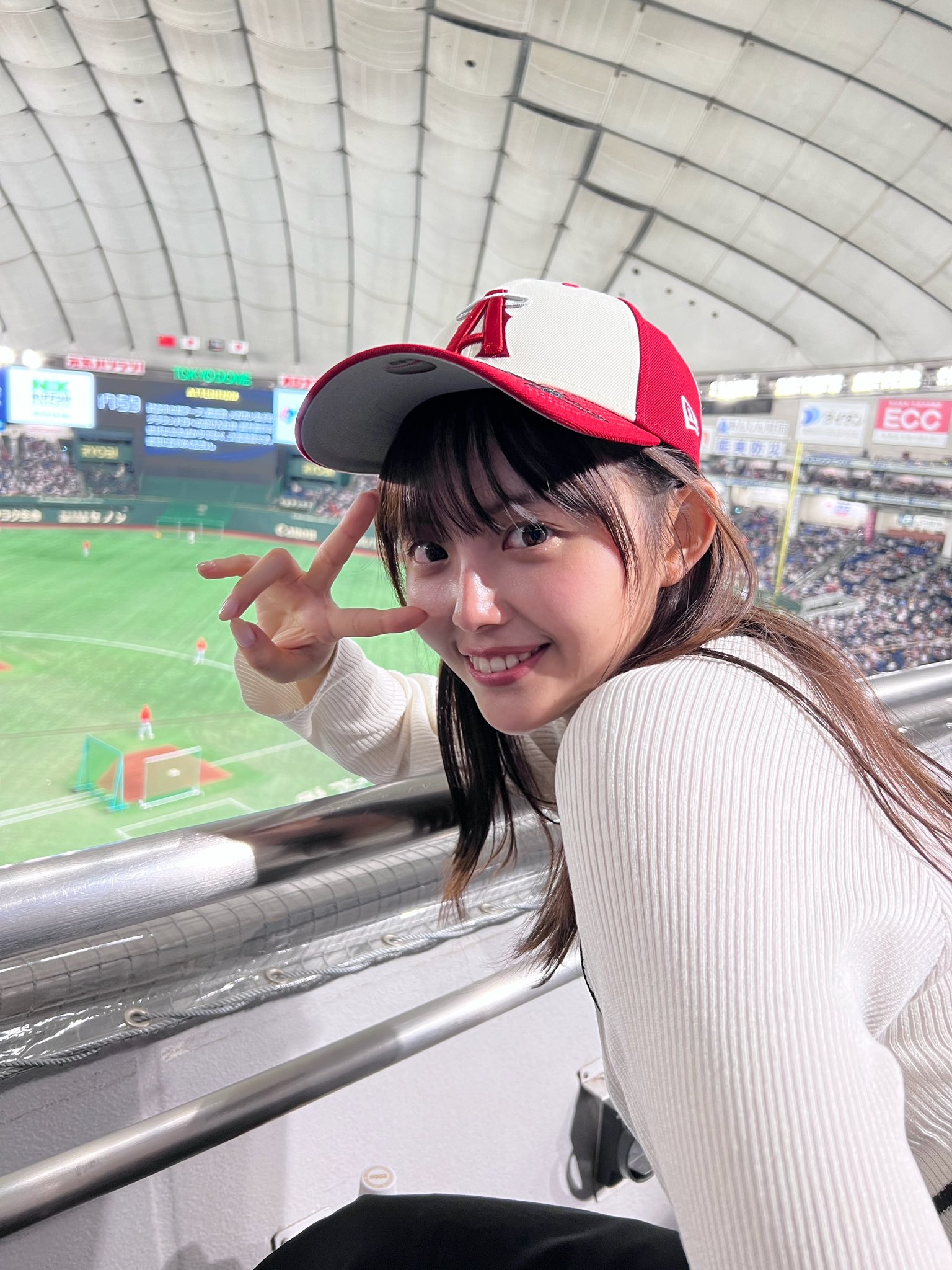 森 日菜美 on Twitter: "声出しすぎて全身で震えてました おめでとうニッポンーーー！ 侍ジャパンしか勝たん #WBC2023 https://t.co/r1w8W2Q6C1 ...