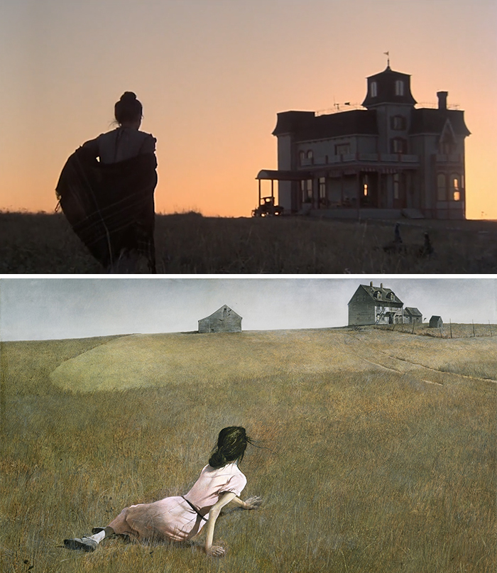 Days Of Heaven House
