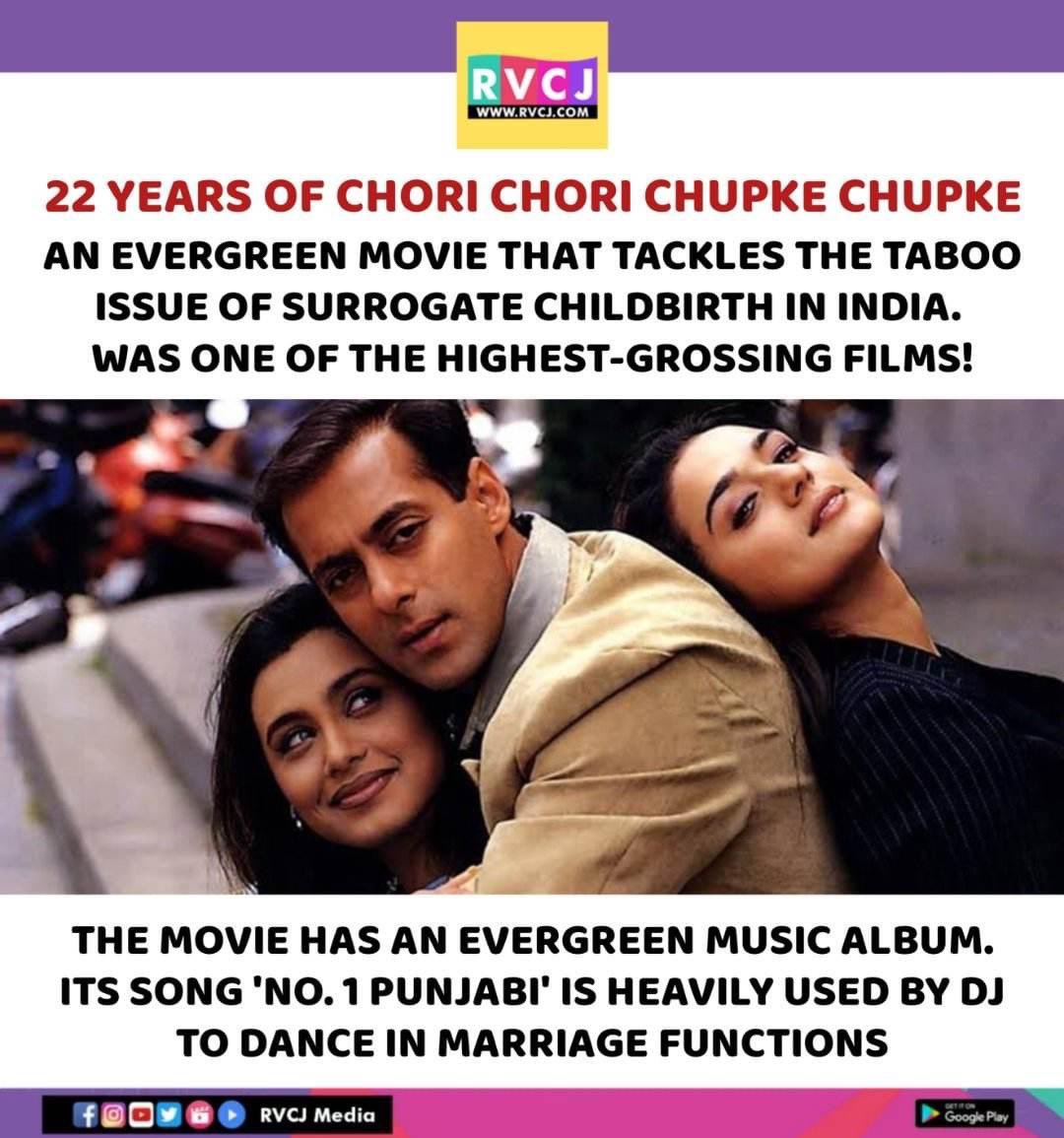 Chori Chori Chupke Chupke Song