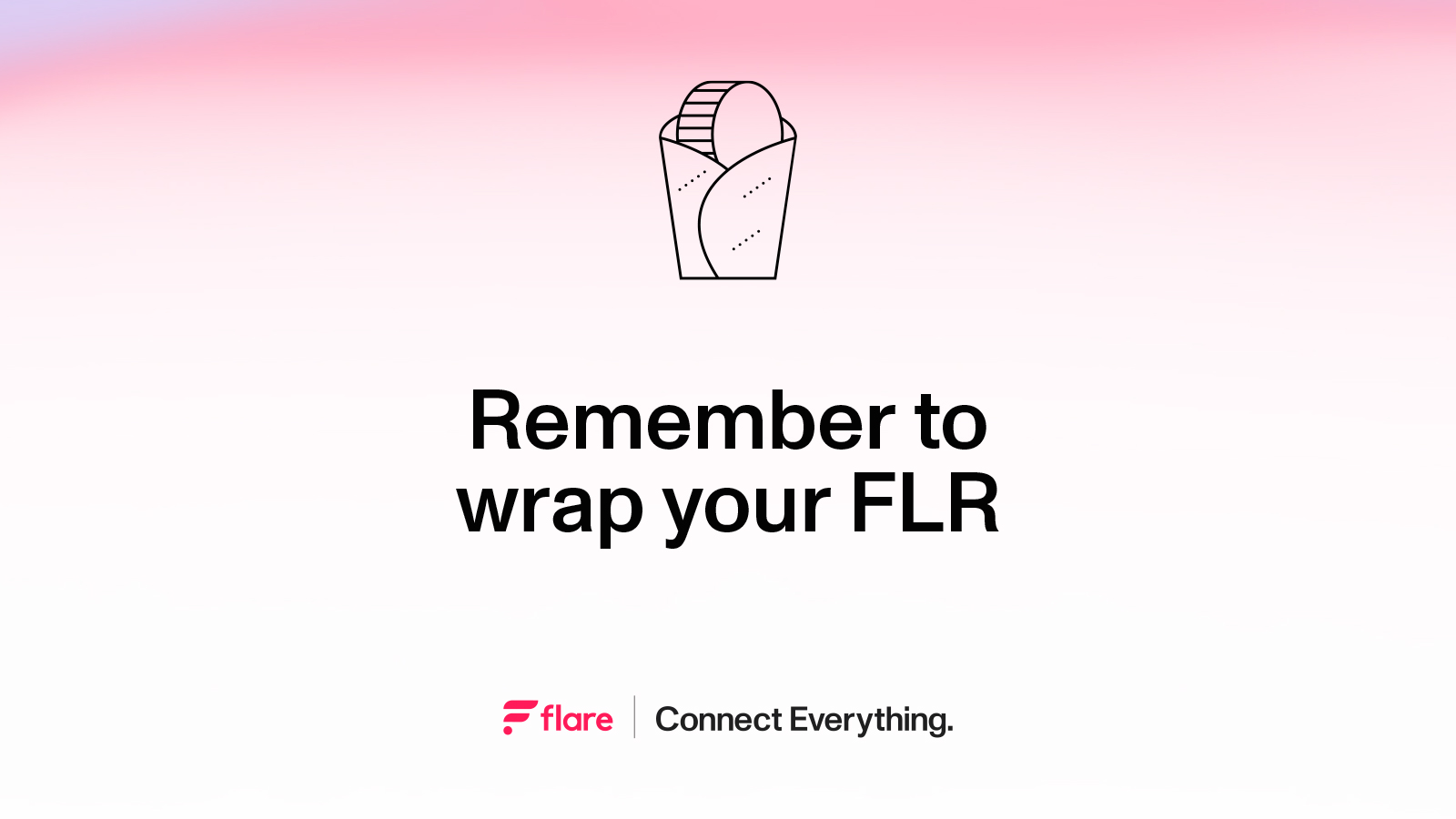 Flare ☀️ on Twitter: "Wrapping FLR tokens is an essential part of the process for receiving a ...