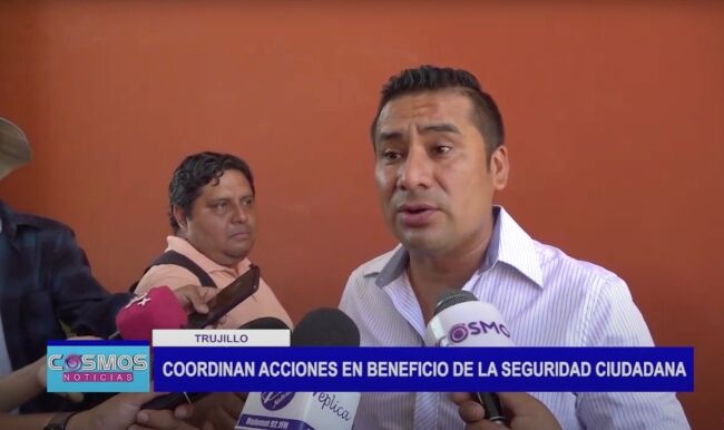 TV Cosmos on Twitter: "#Actualidad | Trujillo: Coordinan acciones en beneficio de la Seguridad ...