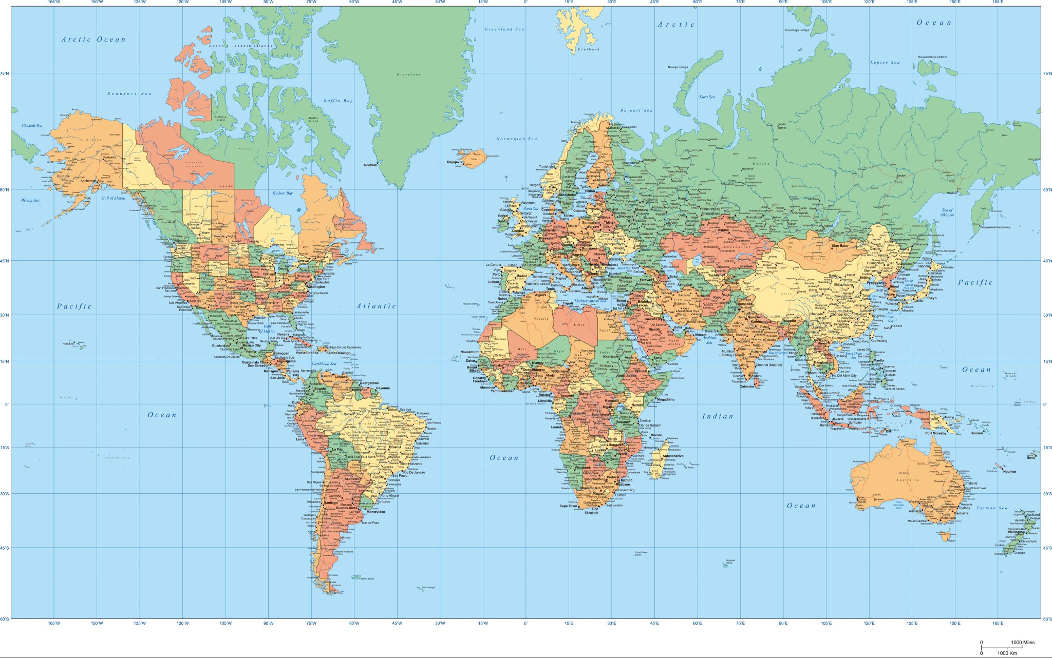ahhhhfs on Twitter: "一亿像素的世界地图 👉 https://t.co/iFbPiEjwNo https://t.co/NE9SEbslxG" / Twitter