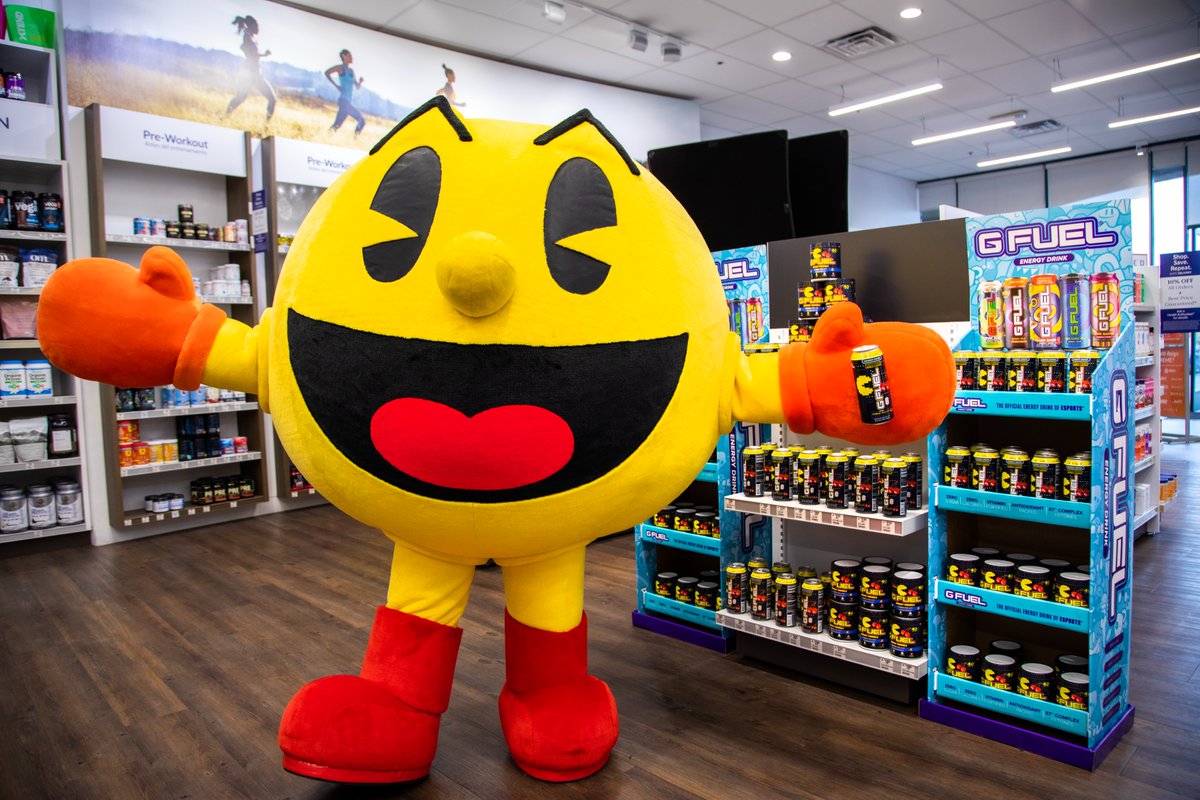 Pac Man Official On Twitter Watch Out Ghosts Im Chompin On A New Fuel ๐