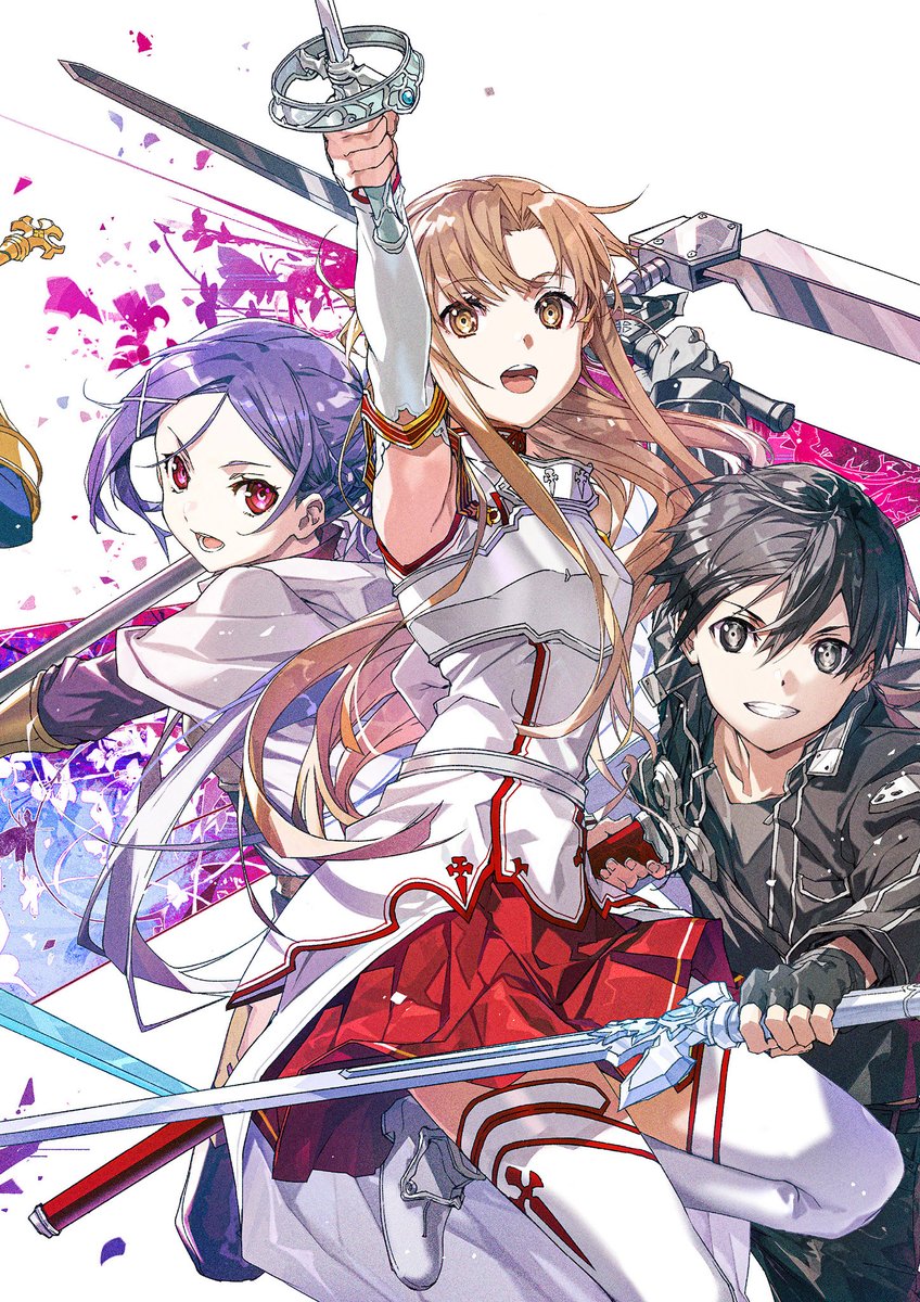 Kiyoe (ピーター) on Twitter: "RT @Shisuberu: #ソードアート・オンライン abec画集 New World https://imgur.com/a/D9oUlcs"