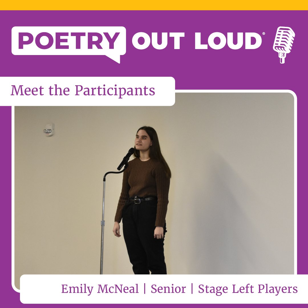 Ohio Arts Council on Twitter: "POETRY OUT LOUD: Meet the nine Ohio high ...