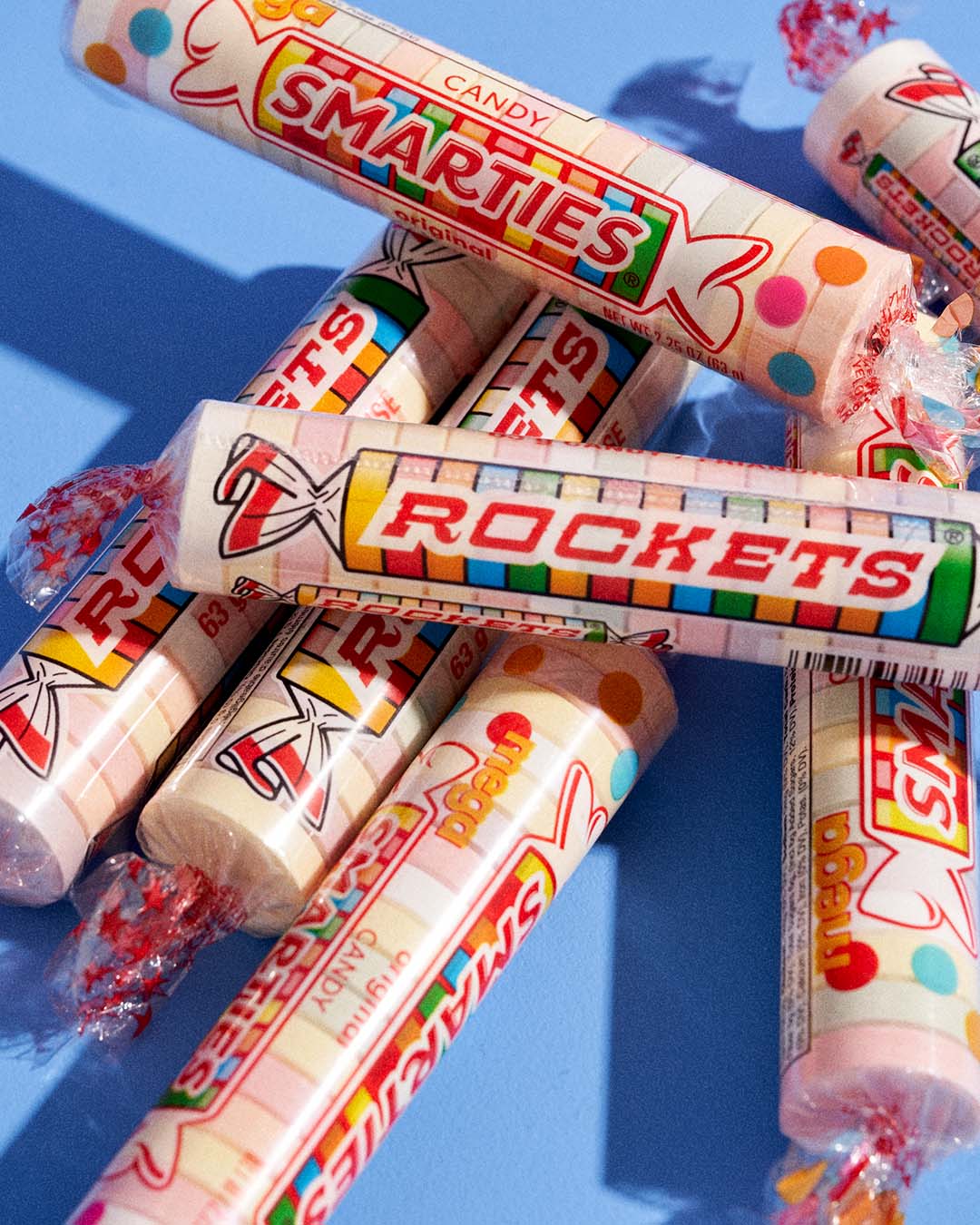 Rockets Vs Smarties