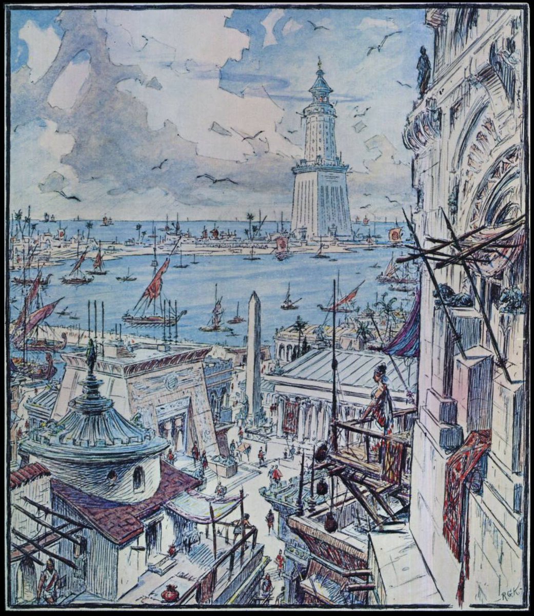 PHAROS The famed Lighthouse of Alexandria, called Pharos, was built ...