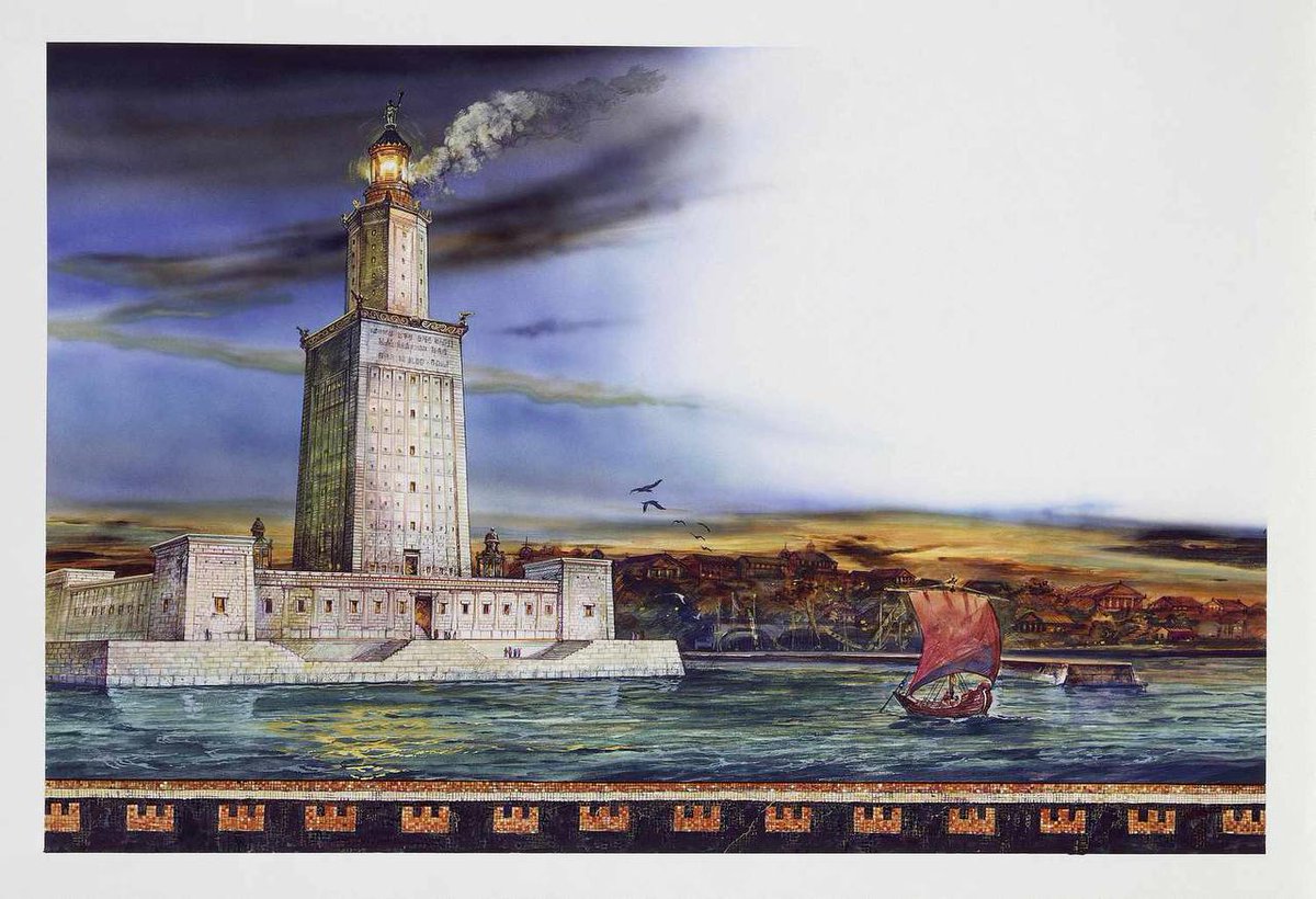 PHAROS The famed Lighthouse of Alexandria, called Pharos, was built ...