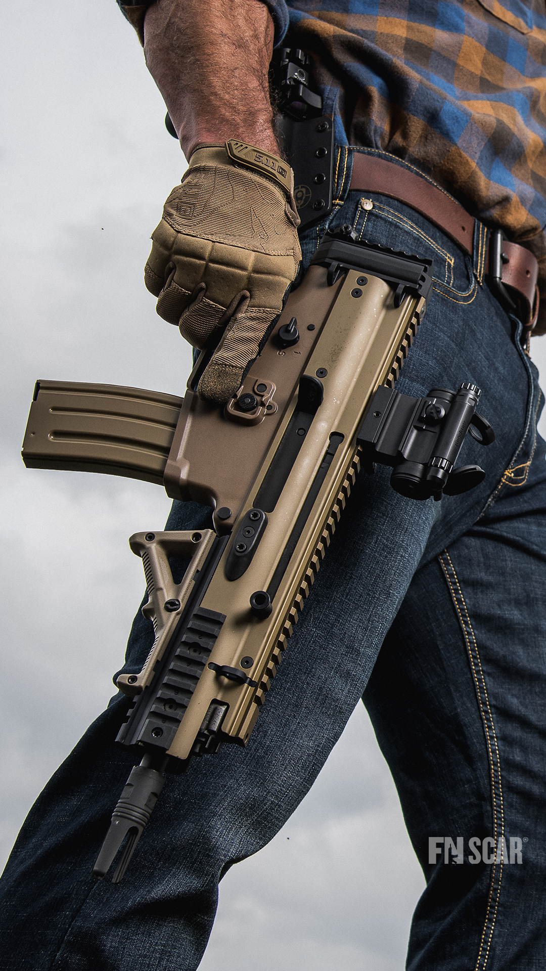 Fn Scar Wallpaper