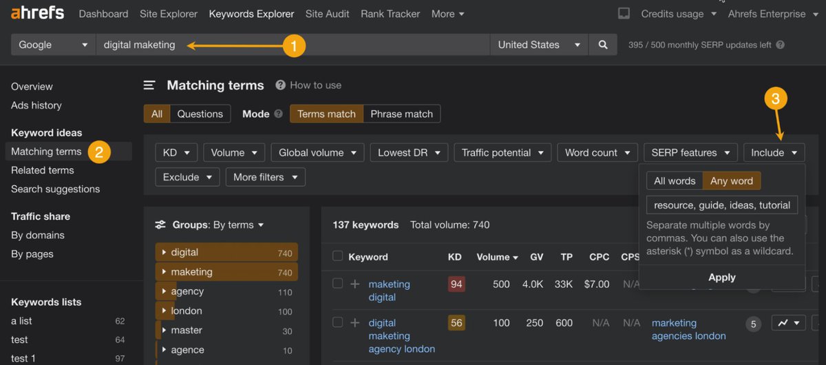 8 most important types of keywords for SEO (and how to find them!) 🔑 ...