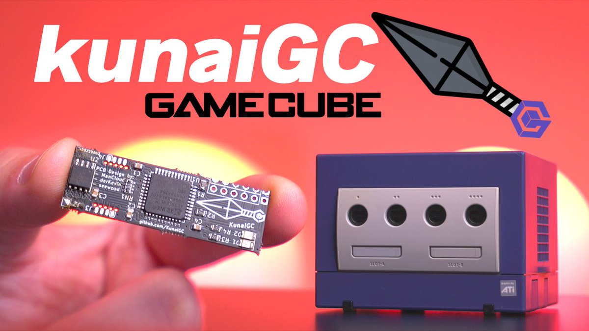 Consoles4You (Consoles4You): New video on the kunaiGC modchip for the ...