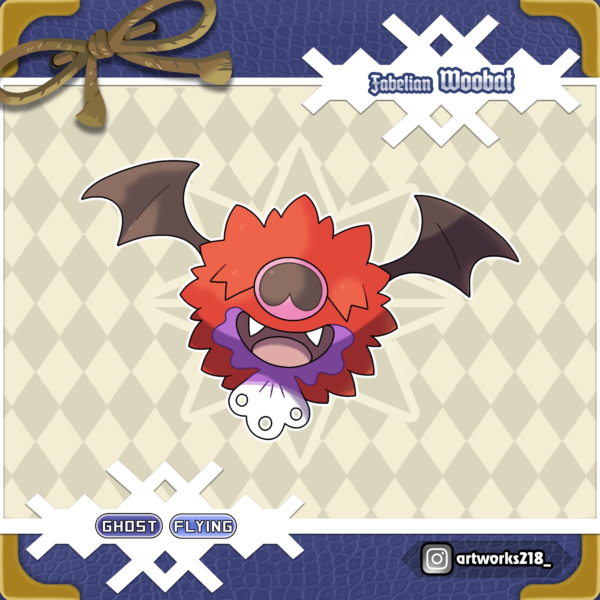 Pokemon Woobat Evolution