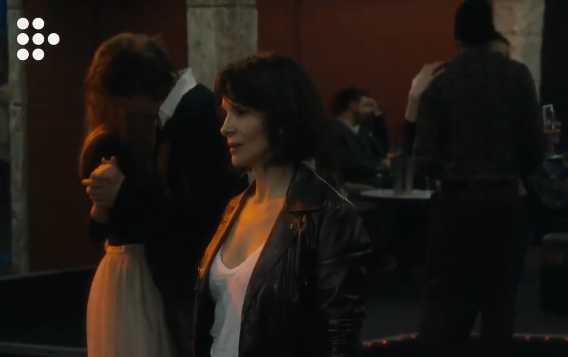 A romantic comedy à la Claire Denis and Juliette Binoche. MUBI @mubi