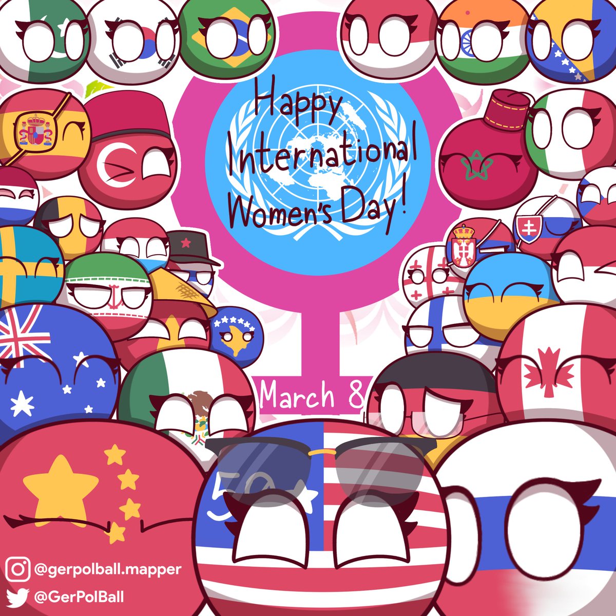 🇩🇪gerpol🇵🇱 On Twitter Happy Womens Day 🌹♀ Like Comment Share And