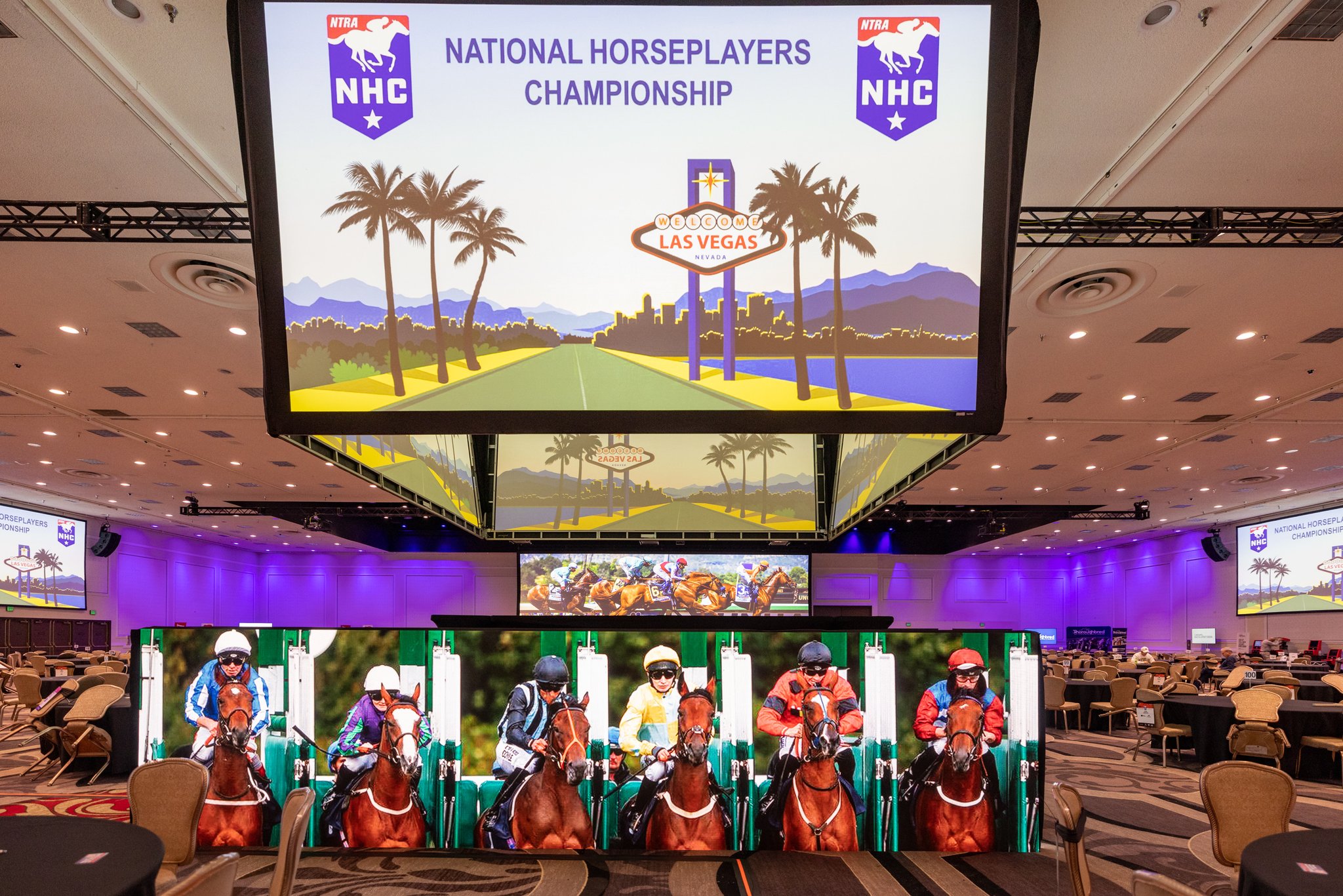 NTRA on Twitter: "Competing today in the Last Chance/First Chance – 750 entries! 591 players ...