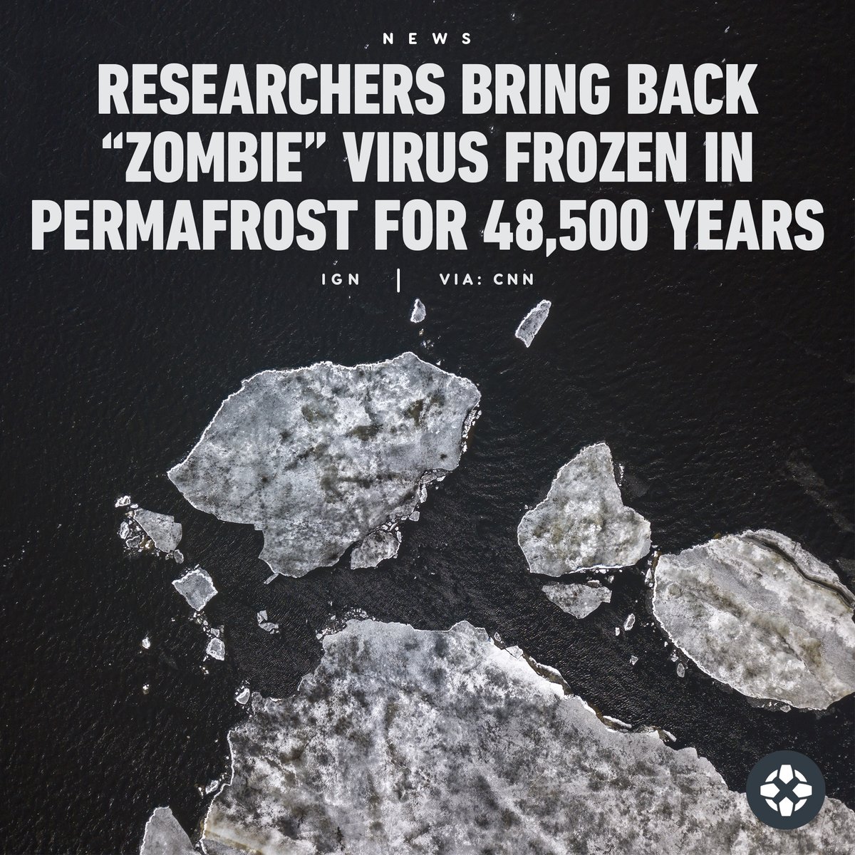 The oldest "zombie virus" scientists have revived from permafrost dates ...