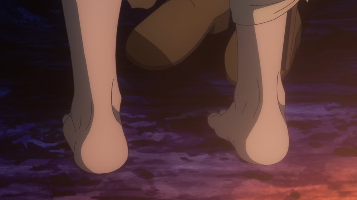 Seraskf On Twitter Danmachi S4 21 Finally Some Nice Feet Shots Of Ryuu Anifeets