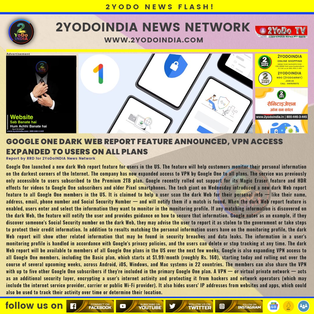 2YoDoINDIA News Network on Twitter: 2YoDoINDIA News Network on Twitter: