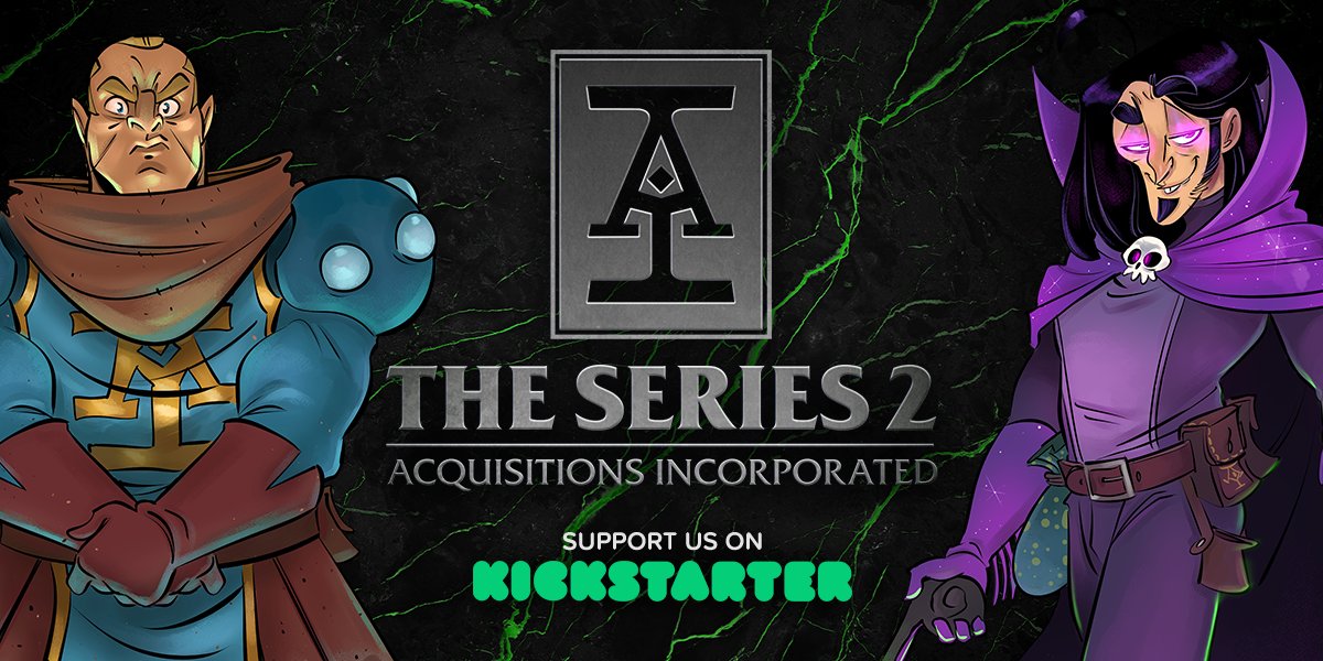 Acquisitions Incorporated Logo