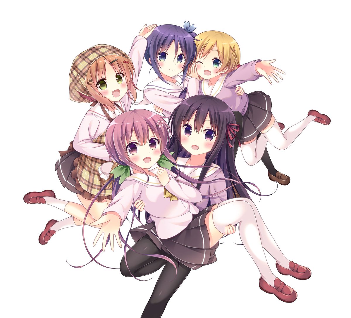 オリジナル #らくがき https://t.co/uv4q2fX5pz 」桜那＠c104(月)2日目東d30bの漫画