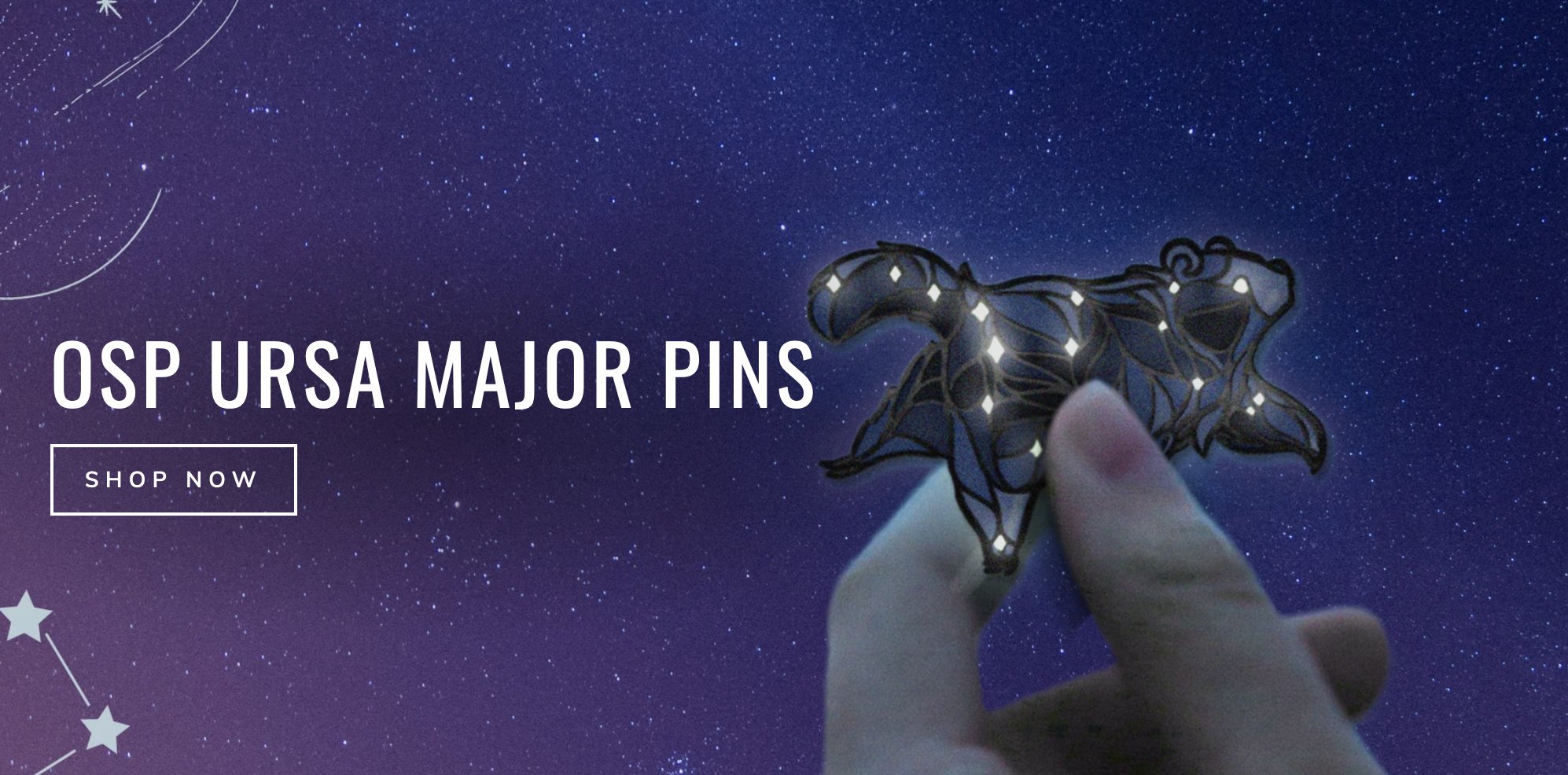 Overly Sarcastic Productions on Twitter: "Two Days Left to grab your Ursa Major glow in the dark ...