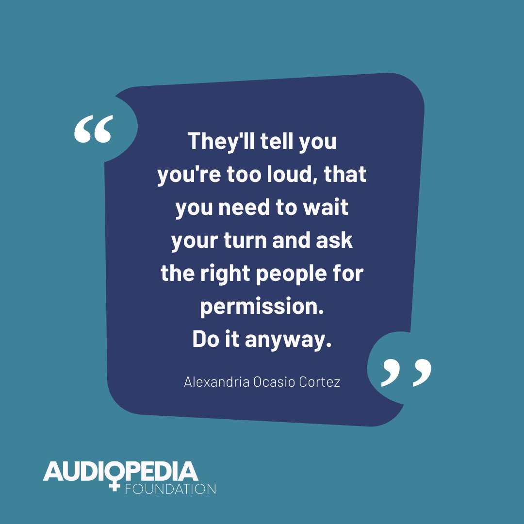 Audiopedia Foundation On Twitter They ll Tell You You re Too Loud audiopedia-foundation-on-twitter-they-ll-tell-you-you-re-too-loud