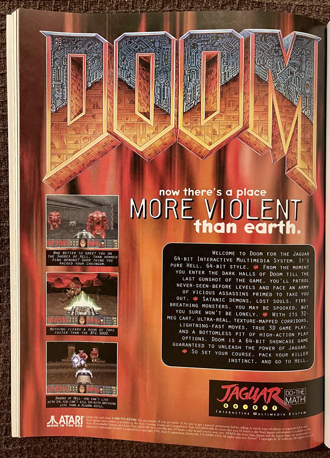 Atari Jaguar Doom