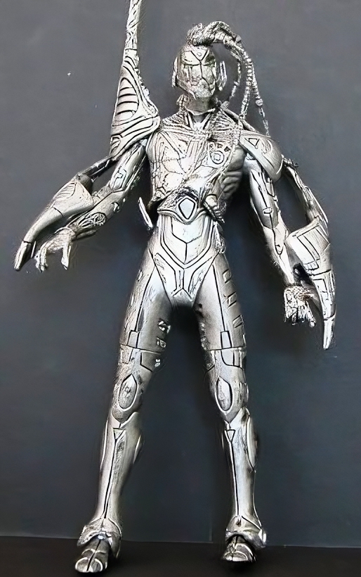 Daily Spawn Archive on Twitter: "Silver Eclipse 5000 - Variant Action Figure (2000) #Spawn"