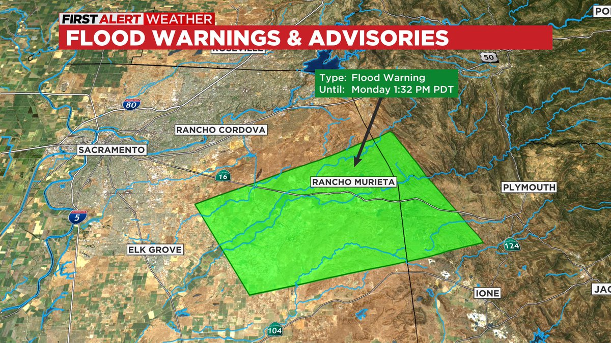 Nic Merianos On Twitter New Flood Warning Has Been Issued For The