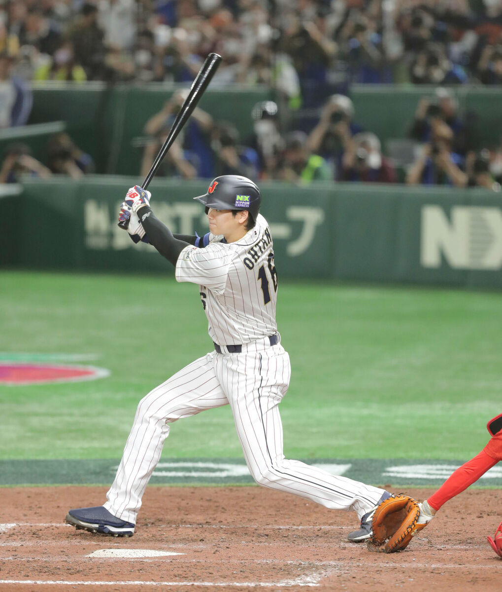 Ꭿ.Ꮪ on Twitter: "RT @hochi_enta: #中居正広 、ベンチリポーターを務めた「WBC」生中継で大谷翔平のスイングに驚嘆…「ファウルチップも“ブゥン”って聞こえる ...