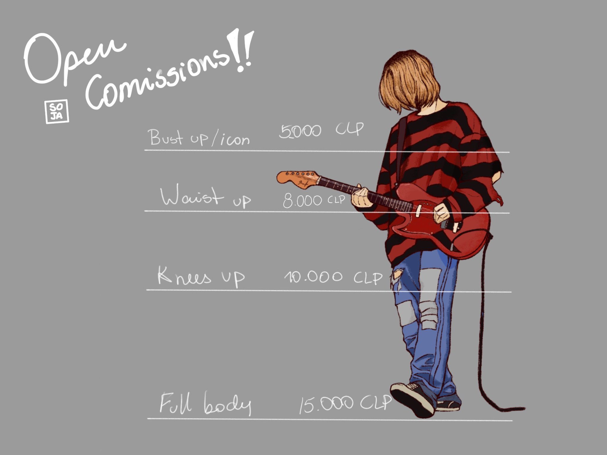 Soja - COMMS OPEN!! on Twitter: "Hi everyonee!! First time starting ...