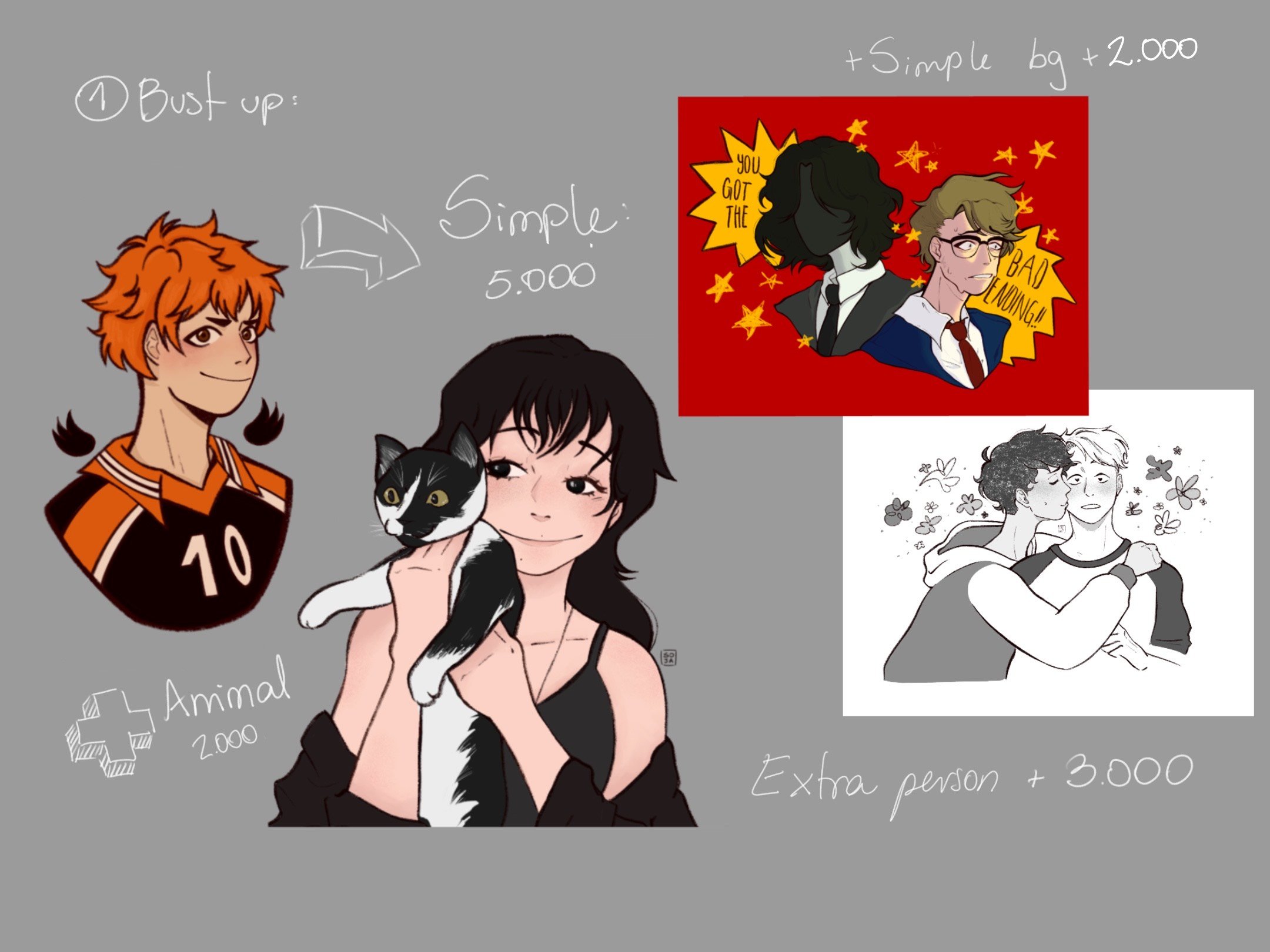 Soja - COMMS OPEN!! on Twitter: "Hi everyonee!! First time starting commisions on here, so if ur ...