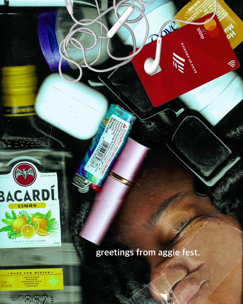 「Greetings from Aggie Fest (2022)Created 」|Arial, like the font.のイラスト