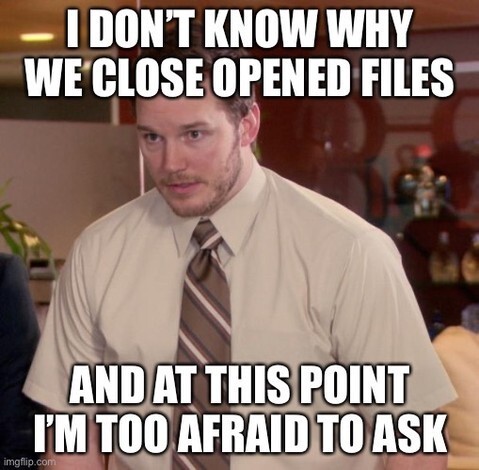 ProgrammerHumor.io on Twitter: "I always do it anyway Visit https://t.co/VFSMak0f69 for more