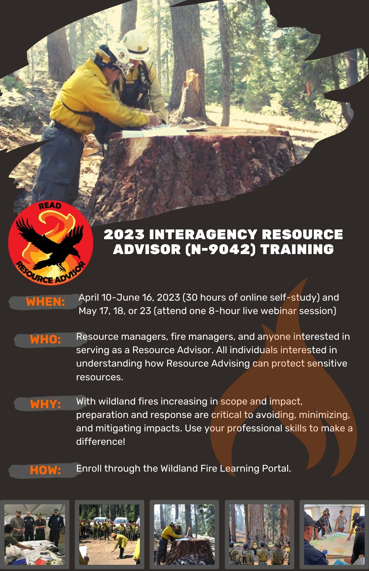 NPS Fire & Aviation on Twitter: "Attention anyone interested in becoming a Resource Advisor ...