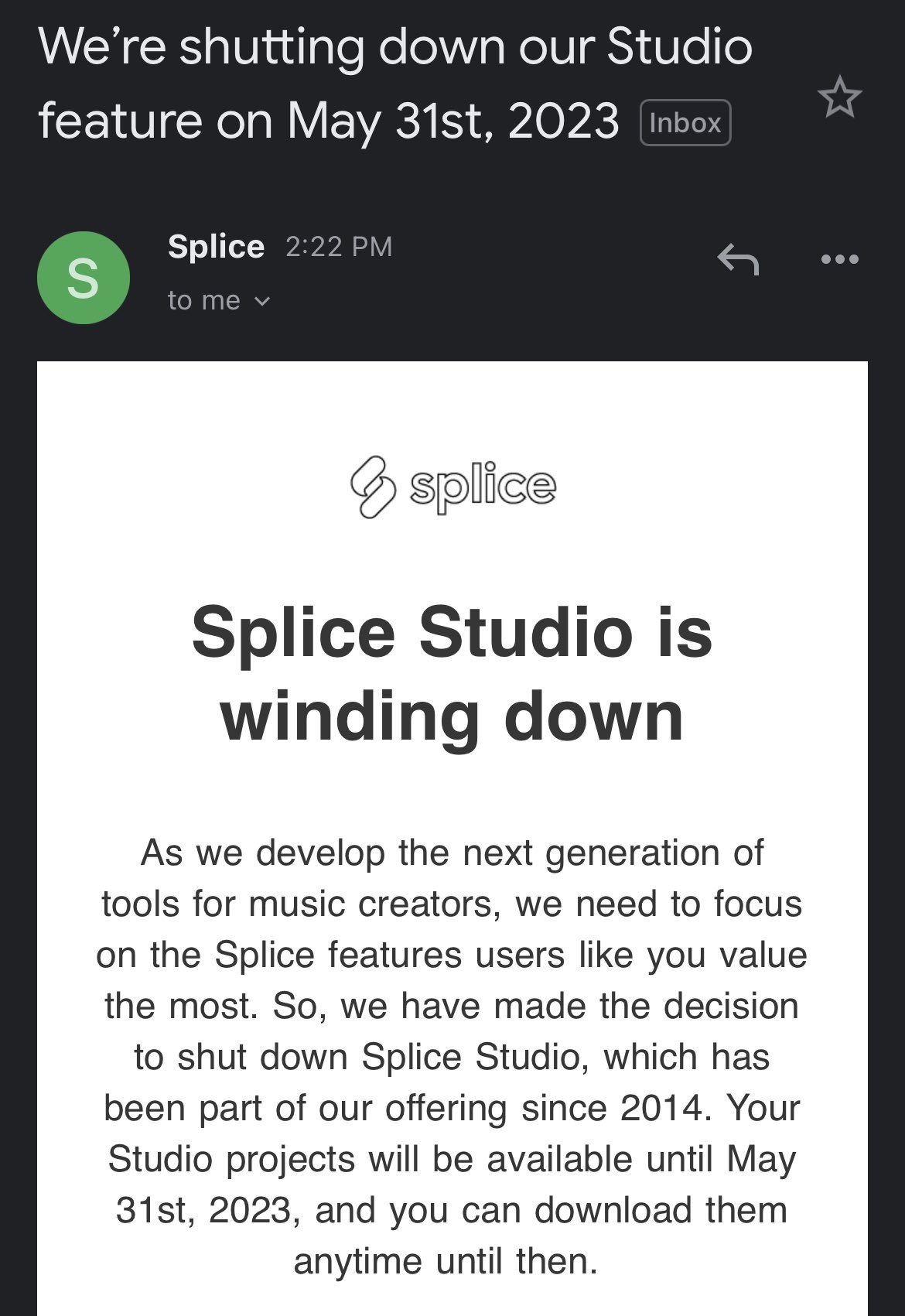 Splice Part 2