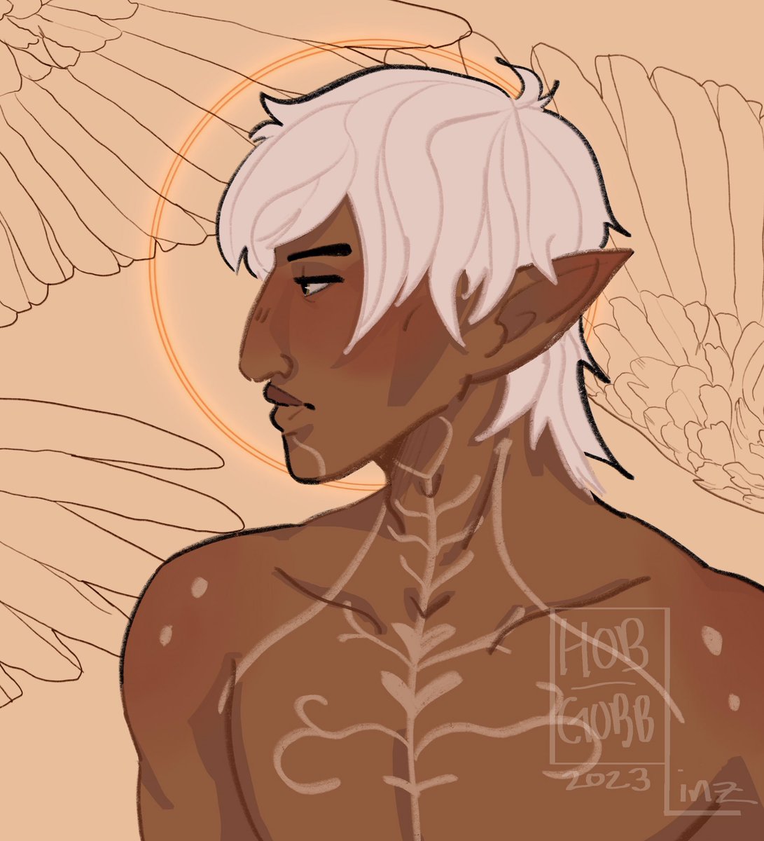 Daily Dragon Age on Twitter: "RT @hobgobblinz: it’s fenris dragon age omg"