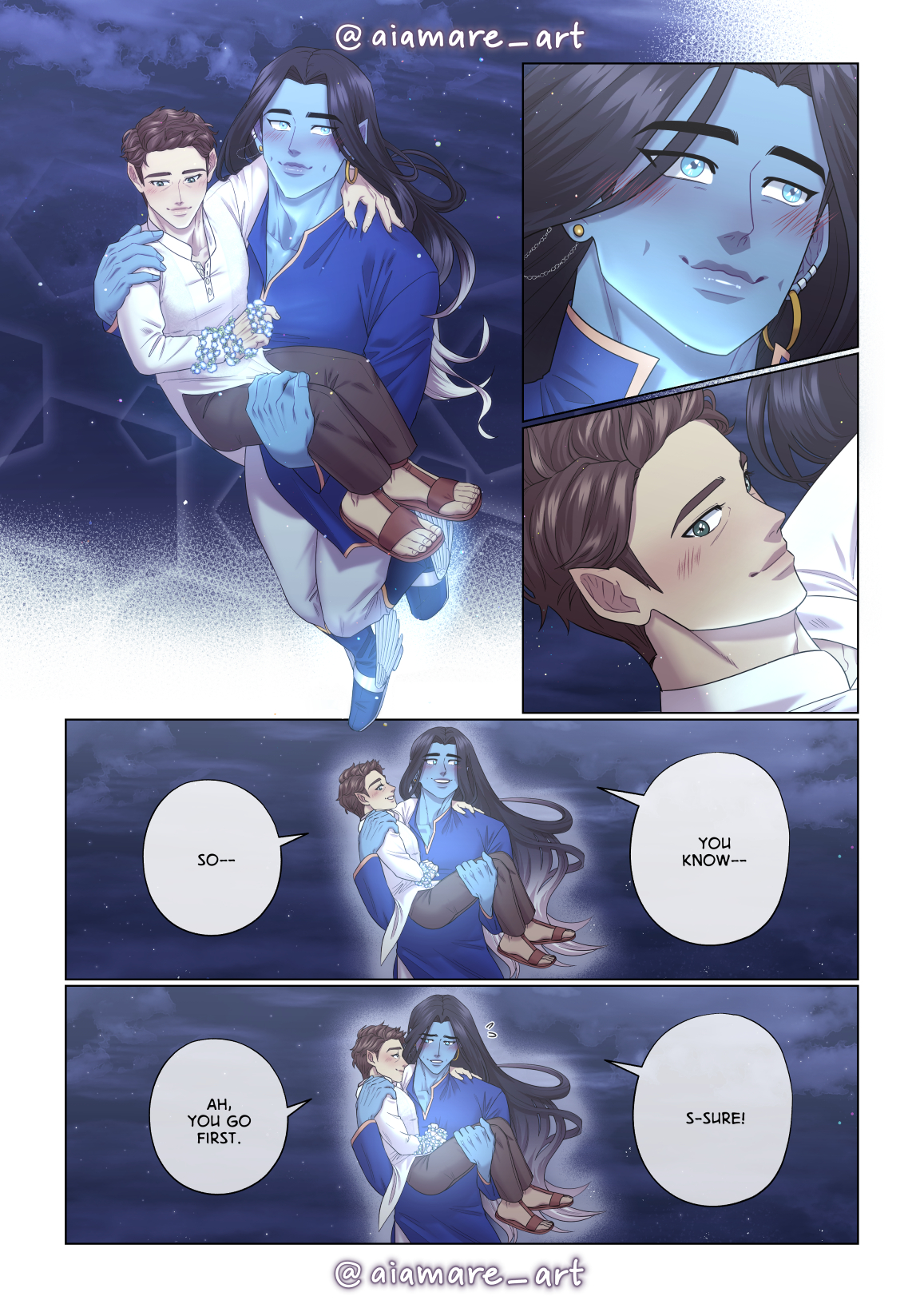 IMR on Twitter: "Shadow, Wind & Roots 👤🍃🌸 [10/?] “team building” #criticalrole # ...