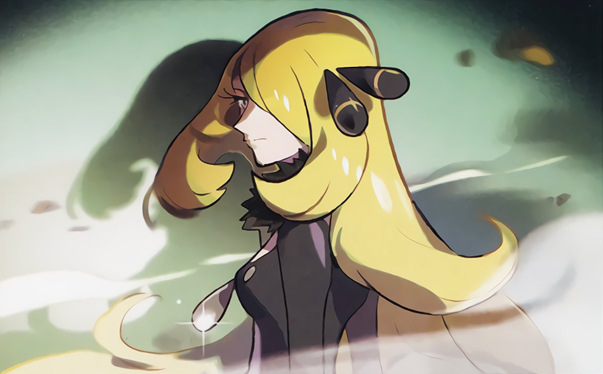 Pokemon Cynthia And Ash