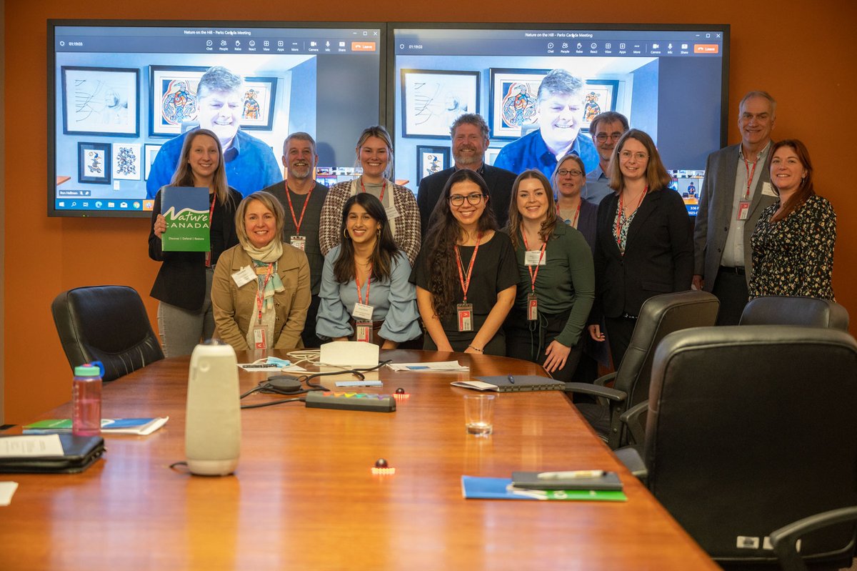 Nature Canada on Twitter: "Yesterday was another great day for #NatureOnTheHill with our ...