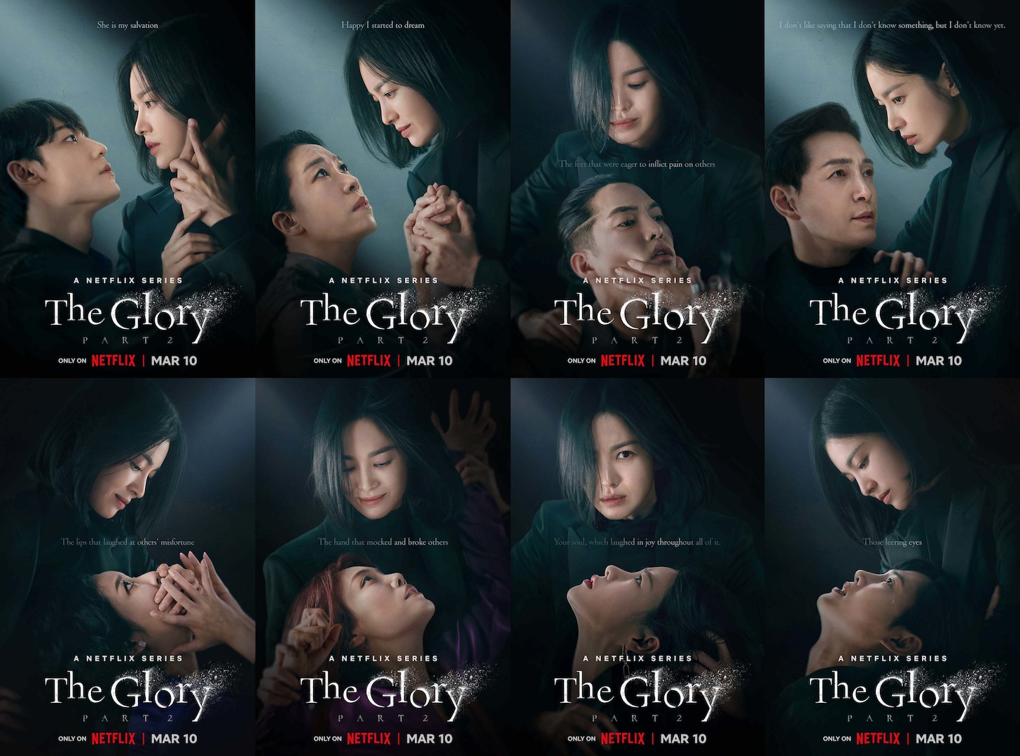 Netflix on Twitter: "Dear Yeon-jin... The Glory Part 2 premieres in 12 hours https://t.co ...