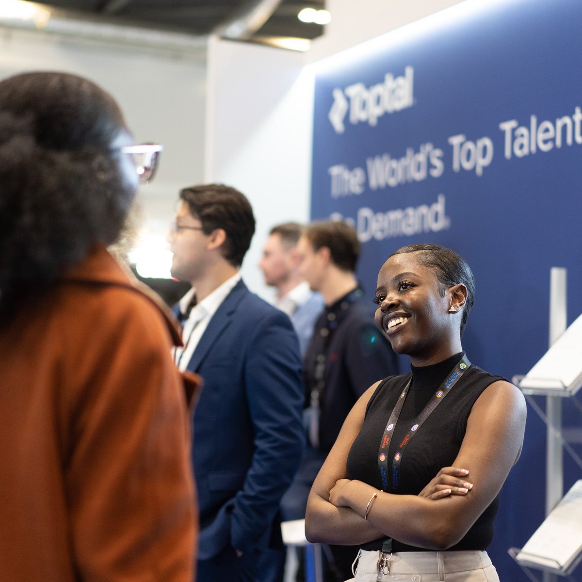 Ania Kubów Javascriptgames On Twitter Lots Happened On Day 1 Of Techshowlondon Toptals