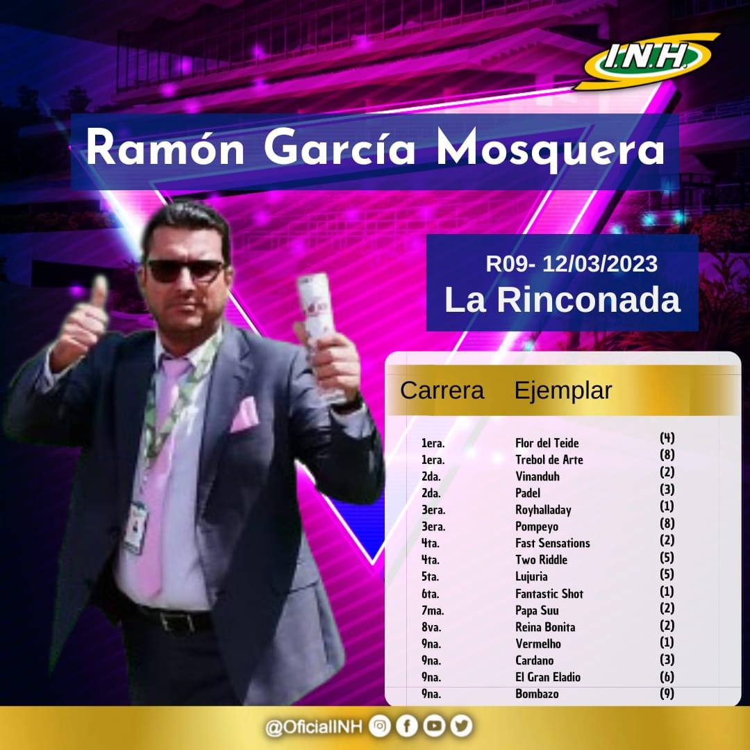 OFICIAL INH on Twitter: " El entrenador Ramón García Mosquera tendrá 16 presentados en la R09 ...