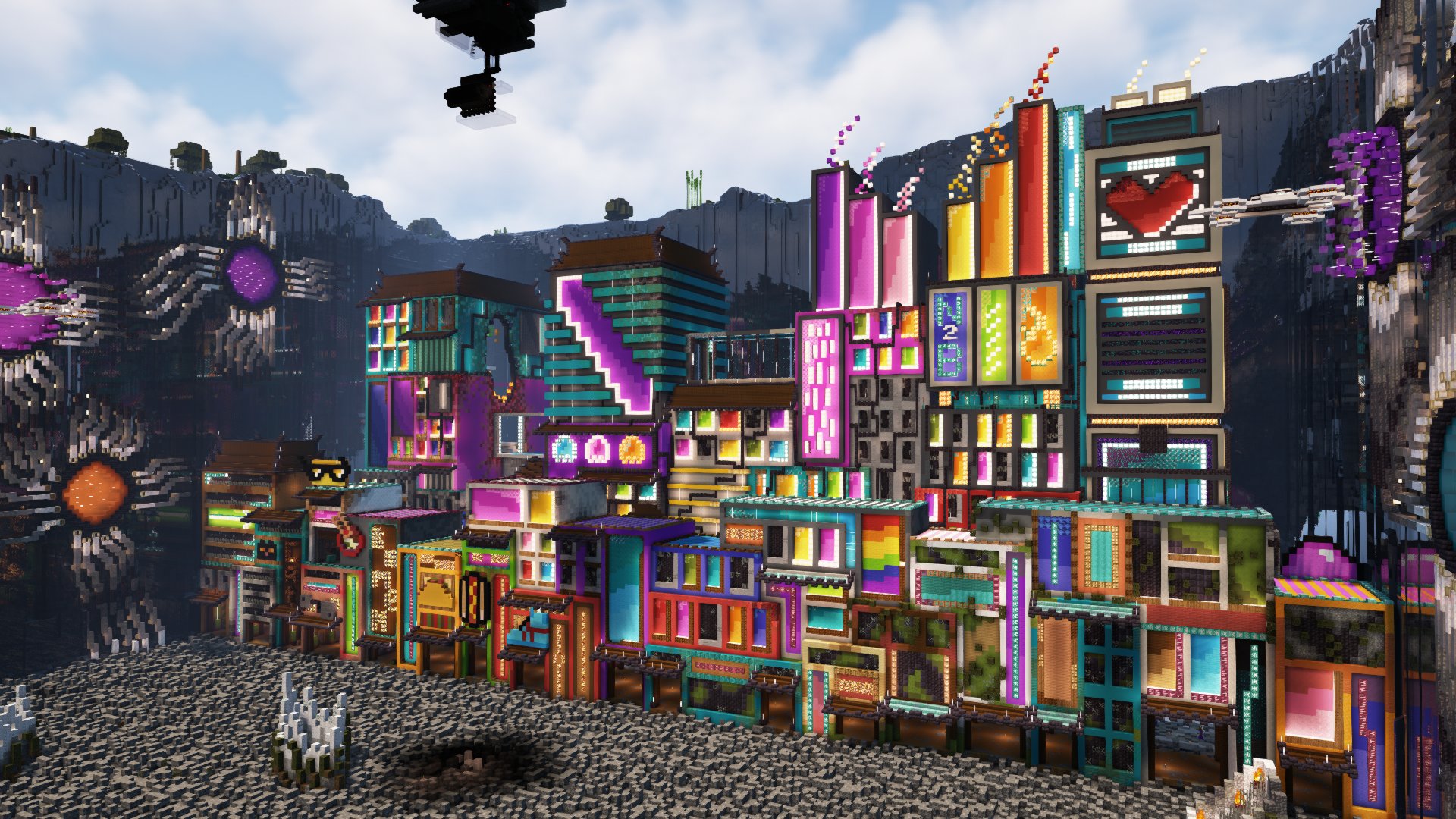 Cyberpunk City Minecraft