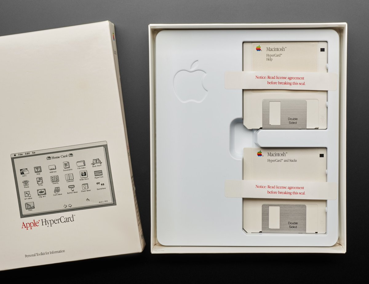 adafruit industries on Twitter: "HyperCard is a software application and development kit for ...
