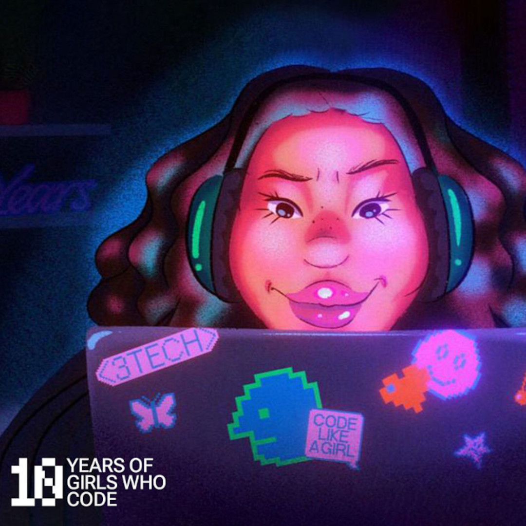 Girls Who Code On Twitter Rt Msftgamedev Its Time To Celebrate 10 Years Of Girlswhocode 🎉